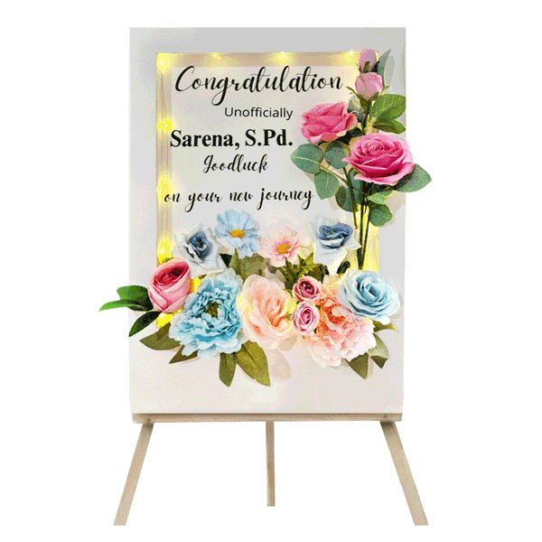 Jual Lora Artificial Flower Board Harga Terbaik Oktober 2025 | Outerbloom