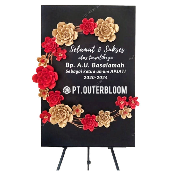 Jual Rosetta Paper Flower Board Harga Terbaik Desember 2024 | Outerbloom