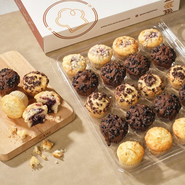 Jual Pesca Mini Muffin Hampers Harga Terbaik September 2024 | Outerbloom