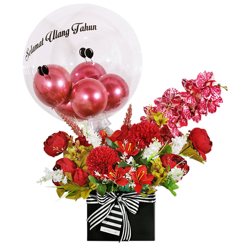Jual Red Blossom Balloon Artificial Harga Terbaik December 2023 ...