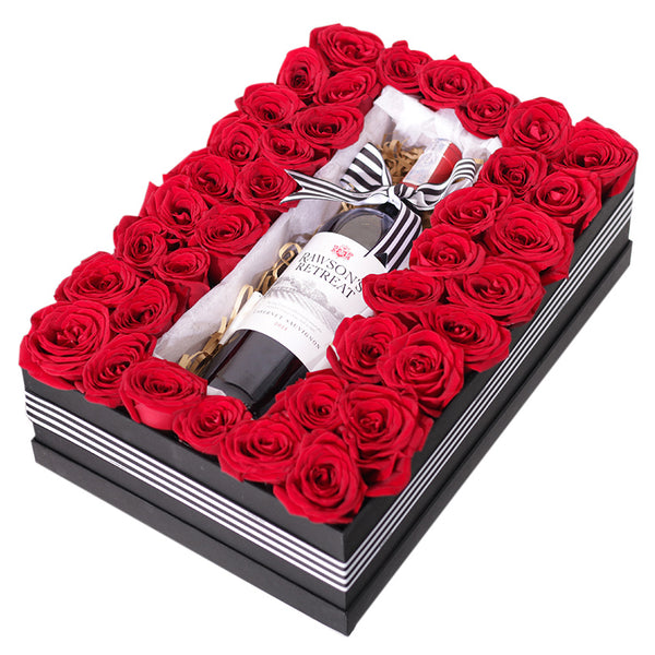 Jual Rose Romance Bloom Box Harga Terbaik Mei 2026 | Outerbloom