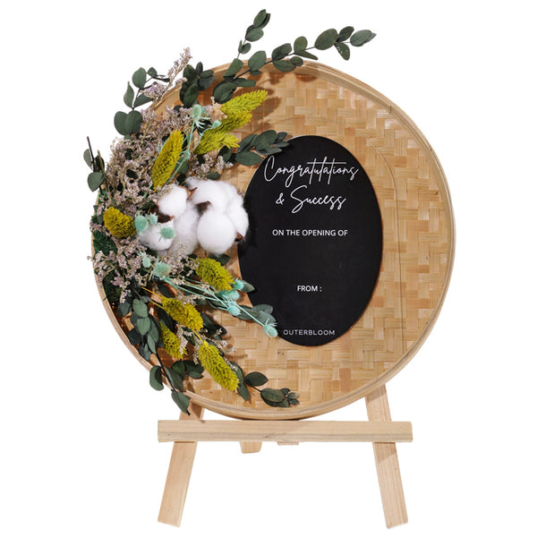 Jual Rustic Circle Flower Harga Terbaik Juni 2026 | Outerbloom