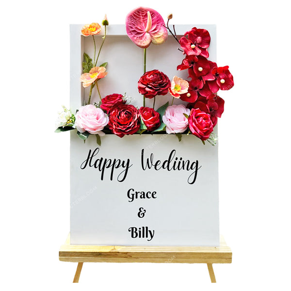 Jual Samara Artificial Flower Board Harga Terbaik April 2026 | Outerbloom