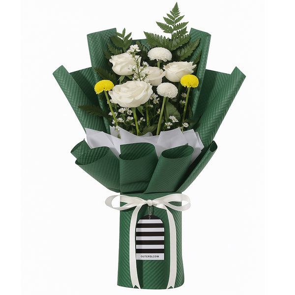 Jual Karangan Bunga Duka Cita Online Harga Murah | Outerbloom