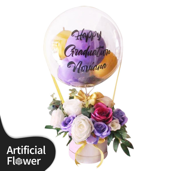 Jual Violet Victory Balloon Artificial Harga Terbaik Mei 2026 | Outerbloom
