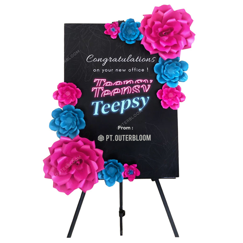 Jual Orpheus Paper Flower Board Harga Terbaik September 2023 | Outerbloom